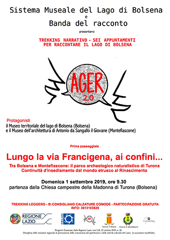 LE PASSEGGIATE RACCONTO AGER 2.0